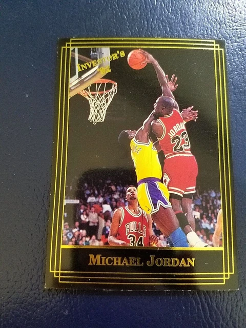 MICHAEL JORDAN 1992 diario degli investitori oro #73 WOW EUR 5,70 ...