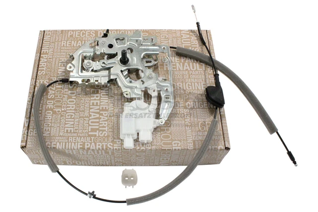 POUR RENAULT MASTER 3 Movano B 2010- Coulissante Righ Serrure Mécanisme ...