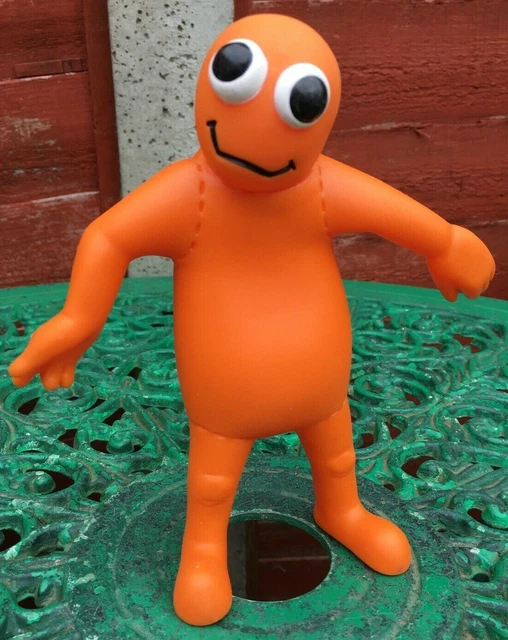 RARE RETRO TANGO ORANGE MAN PROMOTIONAL TOY FIGURE £49.95 - PicClick UK