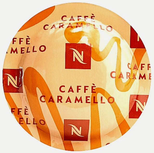 NESPRESSO PRO PODS Caffe Caramello 1 X 50 Box Capsules Bnib Minimum Bbf ...