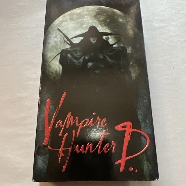VAMPIRE HUNTER D VHS 1999 Urban Vision English dub £17.85 - PicClick UK