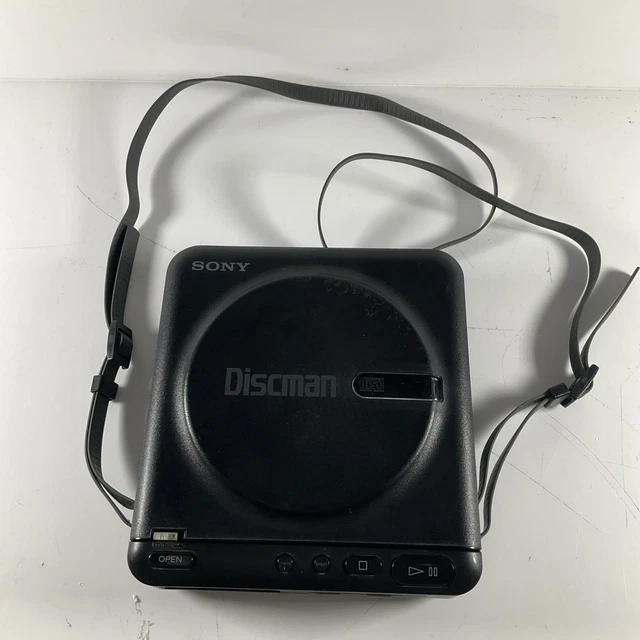 VINTAGE SONY D-20 Discman Personal Walkman CD Player - Tested & Working ...