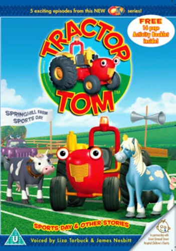 TRACTOR TOM: SPORTS Day and Other Stories DVD (2008) cert U Fast and ...