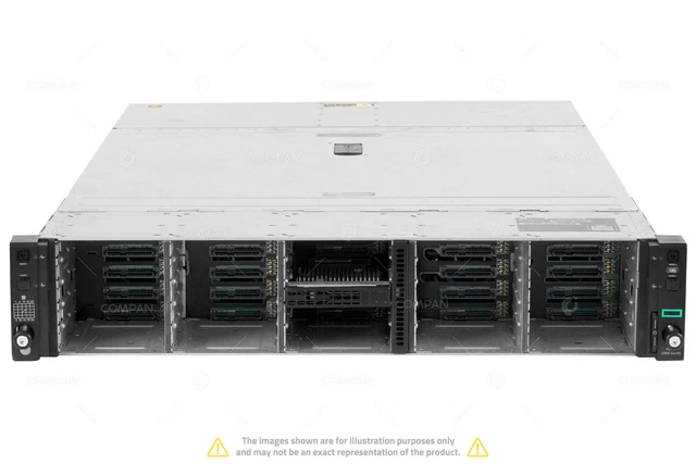 HPE APOLLO R2800 G10 4X XL170R G10 8x Xeon Gold 6132 2TB RAM 8x 960GB ...