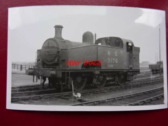 PHOTO LNER Ex Gnr Class J51 Loco No 3176 Br 68908 £2.00 - PicClick UK