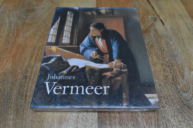 JOHANNES VERMEER - Ben Broos, Arthur Wheelock (Yale) - 0300065582 ...