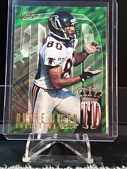 1995 FLEER ULTRA Touchdown Kings Andre Rison #7 EUR 2,20 - PicClick FR