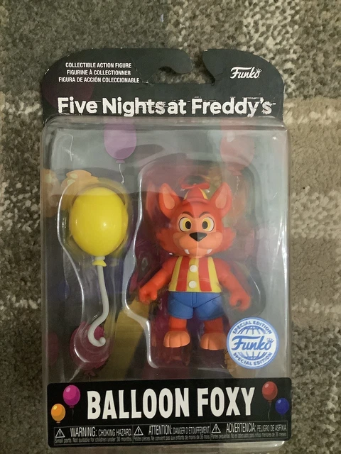 FIVE NIGHTS AT Freddys :Balloon Foxy FNAF Funko Figure Special Edition ...