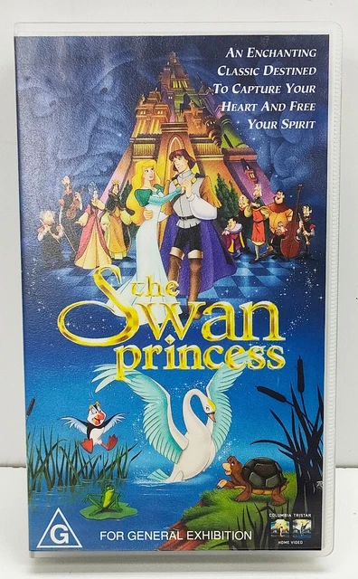 THE SWAN PRINCESS VHS (Walt Disney) £7.29 - PicClick UK