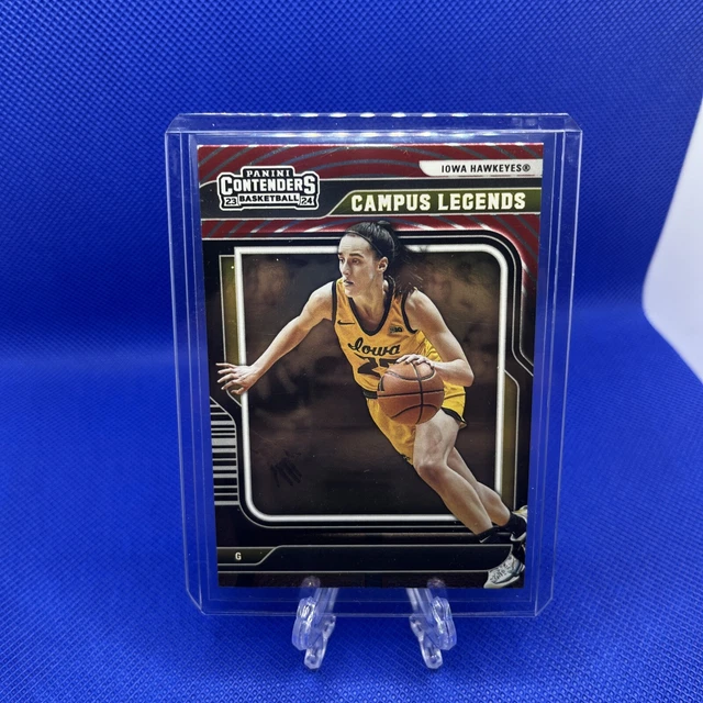 2024 PANINI CAITLIN Clark Collection Campus Legends Red Foil Card- #CL3 ...