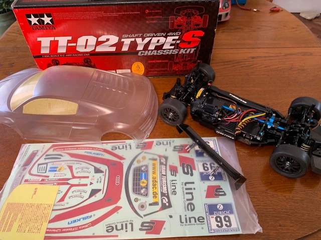 TAMIYA TT-02 TYPE S EUR 250,00 - PicClick IT