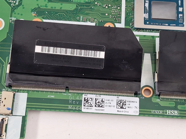 LENOVO THINKPAD L14 Gen 1 Motherboard Logic Board Ryzen AMD 5 Pro 4650U ...