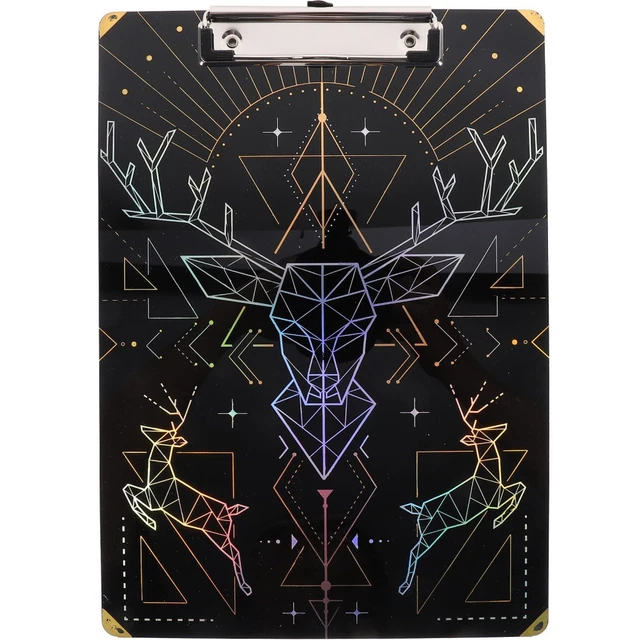 CLIPBOARD FOLDER PORTABLE Writing Clipboard Office Document File Folder ...