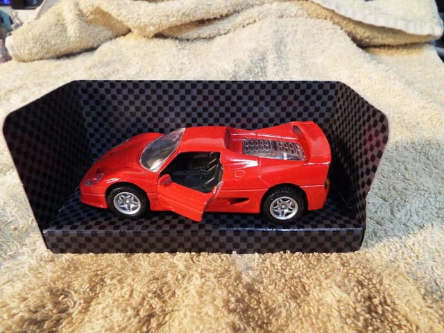 SHELL COLLEZIONE FERRARI - F50- Scale 1:39?? New In Damaged Box £5.75 ...