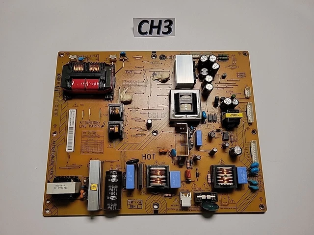 CARTE ALIMENTATION PLHL-T826A TV PHILIPS 32PFL7404H/12 EUR 59,00 ...