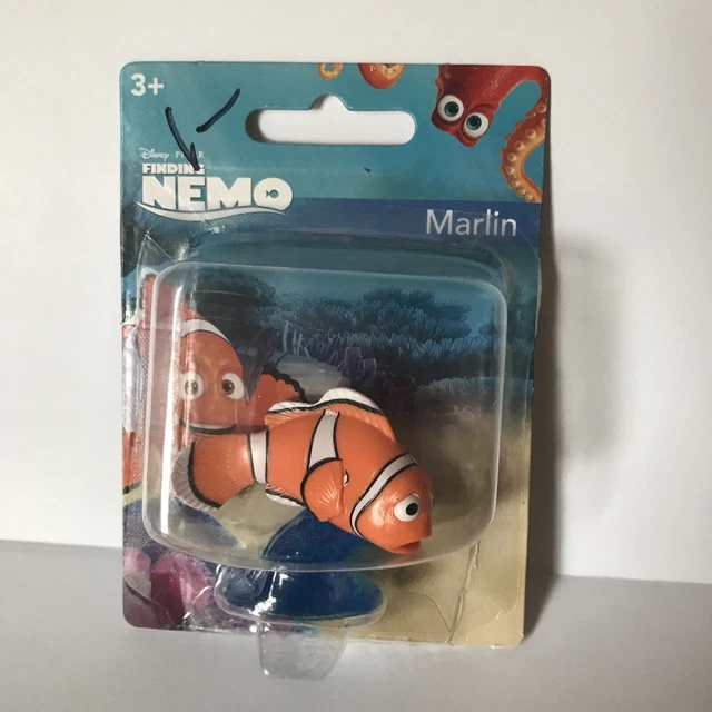 DISNEY FINDING NEMO NEMO Figure MARLIN Cake Topper Toy Mini Figure ...