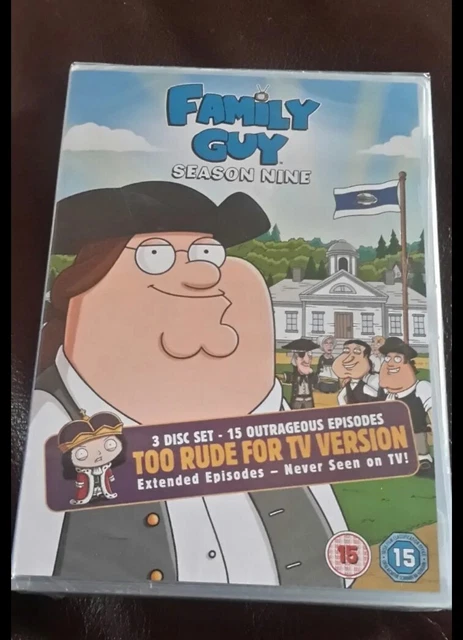 FAMILY GUY COMPLETE Series /Season 9 Region 2 DVD New Sealed UK Release ...