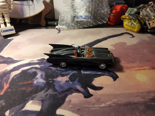 BATMOBILE 1960 CORGI DC Comics BMBV1 EUR 16,66 - PicClick FR