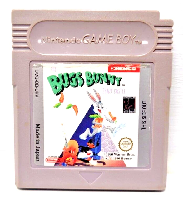 BUGS BUNNY CRAZY Castle Nintendo Gameboy Game Boy Cart EUR 34,58 ...