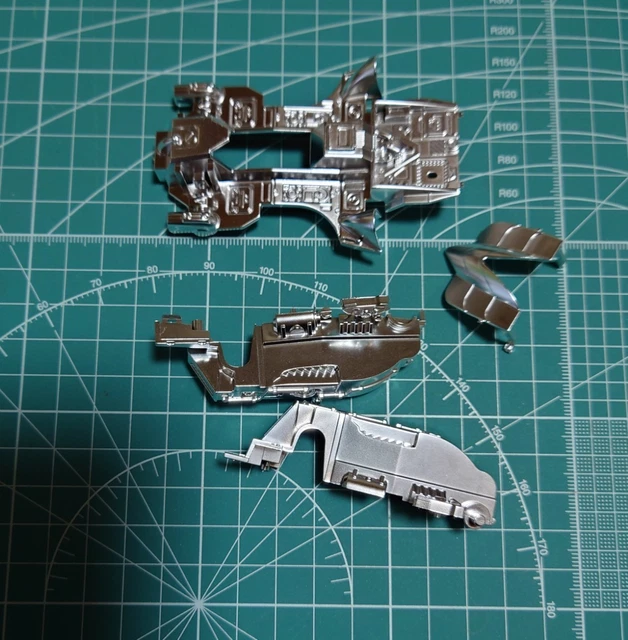 TAMIYA SPIN COBRA Chassis Parts Unassembled Toy Model Accessories £50. ...