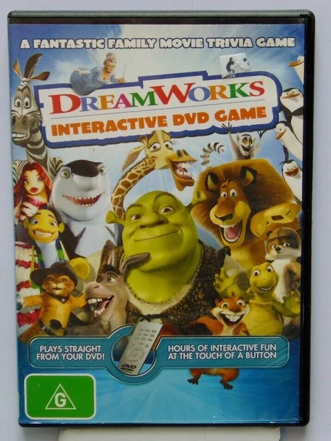 DREAMWORKS INTERACTIVE DVD Game (DVD) $6.50 - PicClick AU