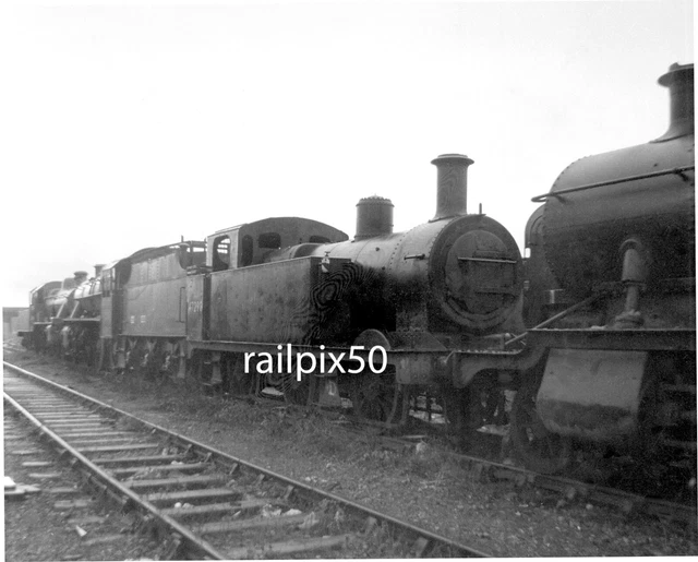 ORIGINAL RAILWAY NEGATIVE. Class 3F steam loco No. 47298. Barry. 1971 ...