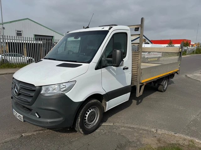 2020 MERCEDES SPRINTER 314cdi drop side tail lift truck lwb £8,500.00 ...