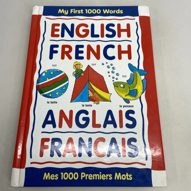 MY FIRST 1000 Words: English, French, Judy Hensman $4.19 - PicClick CA