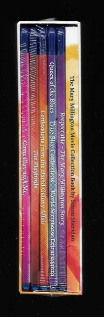 THE MARY MILLINGTON Movie Collection Blu Ray Box Set + Ltd Book ...