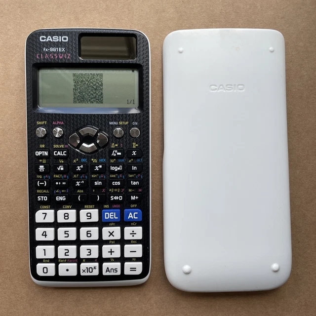 GENUINE CASIO FX-991EX Classwiz Advanced Engineering Scientific ...