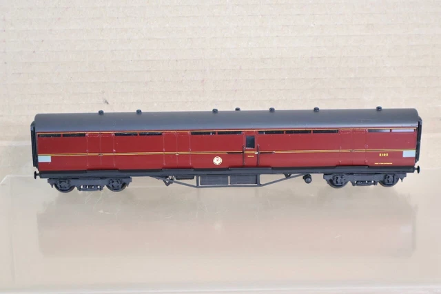 ' COMET' MODÈLES Kit Construit Br Lner Thompson Passager Frein Van ...