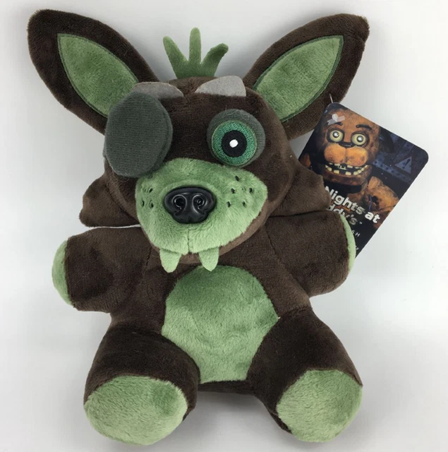UK FNAF SANSHEE Plushie Five Nights at Freddy's Toy Plush Green Foxy ...