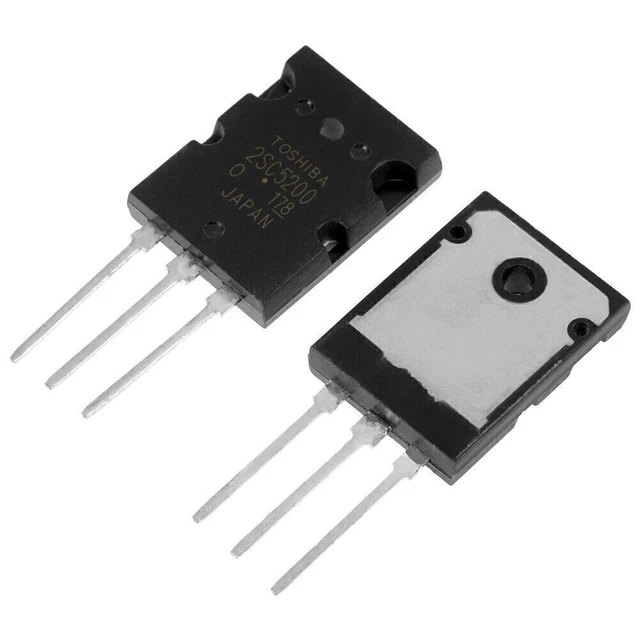 10X 2SA1943 2SC5200 High Power Matched Audio Transistor Silizium ...