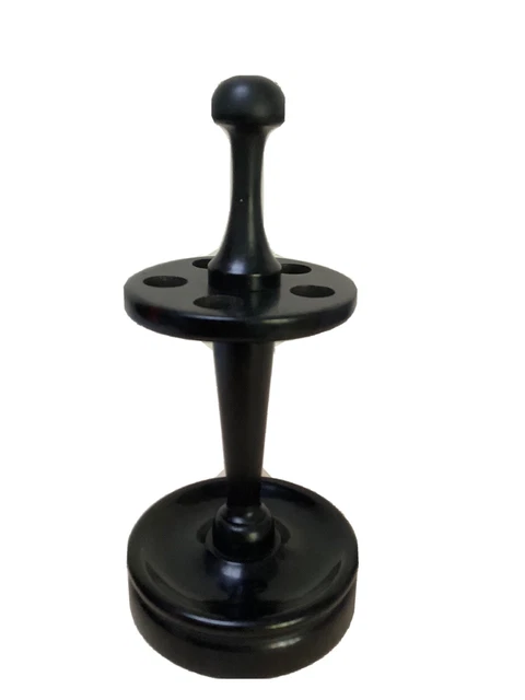 VINTAGE BAKELITE PIPE Stand Tobacco c1930s Four Sections Pens Hat Pins ...