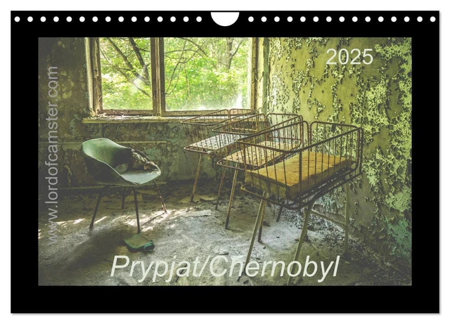 DENNIS RAPHAEL | Chernobyl/Prypjat 2025 (Wandkalender 2025 DIN A4 quer ...