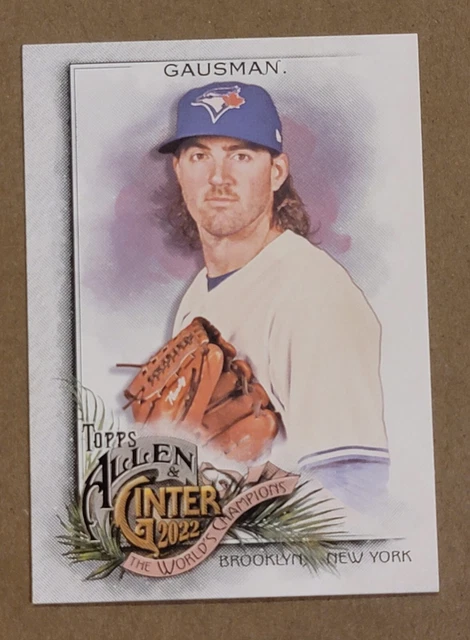 BASE COURTE IMPRESSION 2022 Allen & Ginter SP #320 Kevin Gausman ...