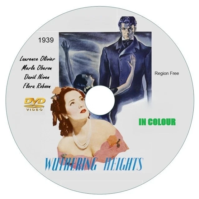 WUTHERING HEIGHTS (1939) in Colour DVD £9.70 - PicClick UK