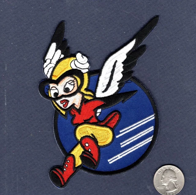 WASP WOMEN AIR Service Pilots Fifinella WW2 Aac USAF Disney Squadron ...