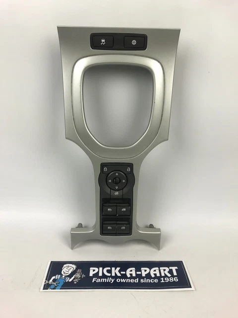 HOLDEN COMMODORE VE Auto Console Insert Shift Surround Includes ...