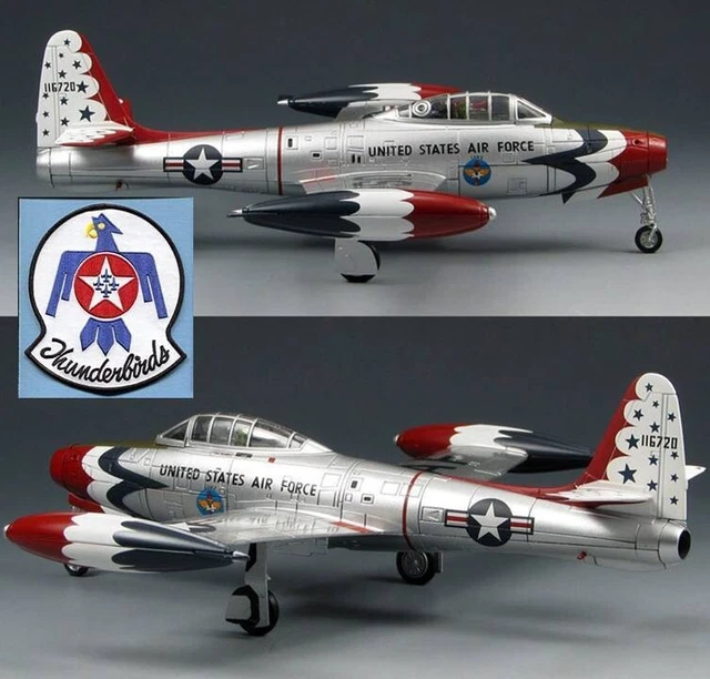 SKYMAX 1/72 SM6010 Republic F-84G Thunderjet, USAF Thunderbirds, 1953 EUR 186,80 - PicClick DE