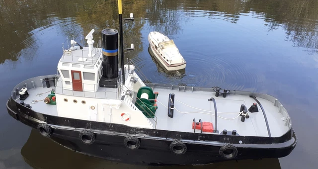 SMIT NEDERLAND RC MODEL TUG BOAT. possibly a billings kit ? £199.00 ...