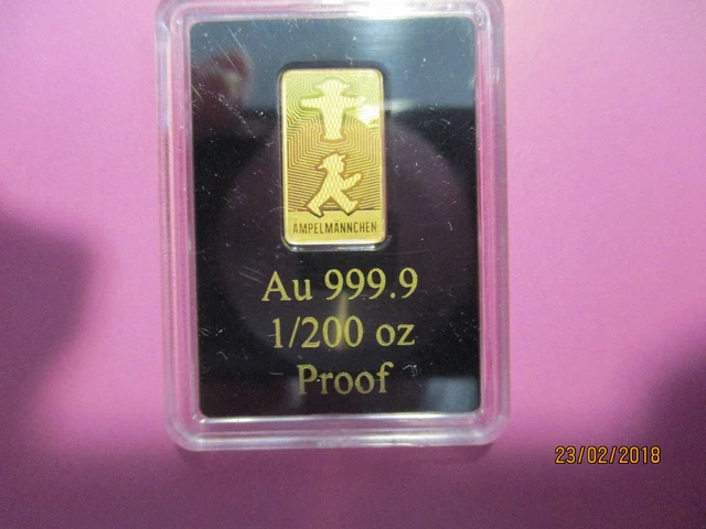 GOLDBARREN 40 JAHRE DDR "Ampelmännchen" EUR 31,50 - PicClick DE