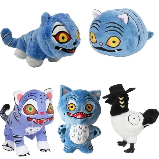 CUTE TIGER PLUSH Toy Soft Doll Figure Gift for Fans Birthday Decor ...