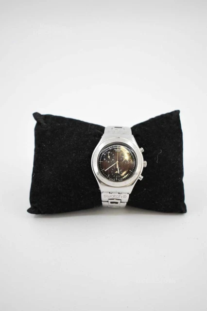 MONTRE FEMME SWATCH Acier A Batterie (Cadran Rampé ) EUR 33,46 ...