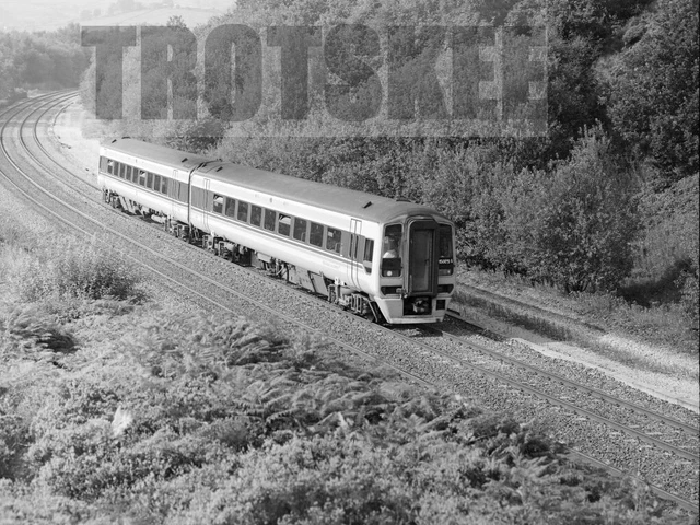 LARGER NEGATIVE BR British Railway DMU 158254 Class 158 c1994 £4.99 ...