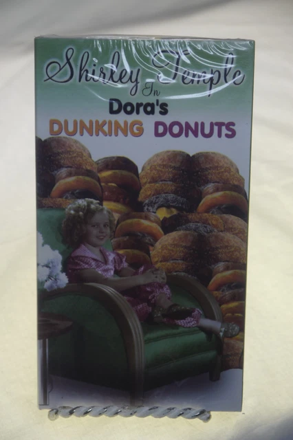 NEUF DANS SON EMBALLAGE ~ Donuts Dora's Dunking ~SHIRLEY TEMPLE~VIDÉO ...