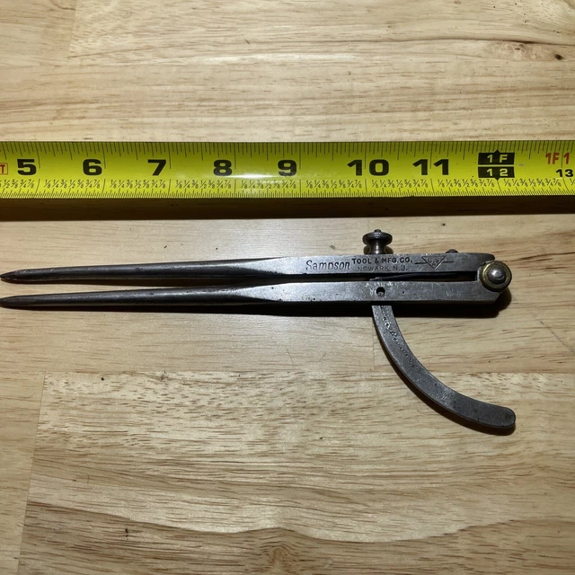 SAMPSON TOOL & Mfg. Co Compass / Tool Vintage See Description. $11.99 ...