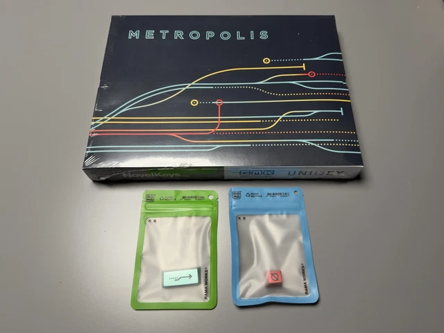 GMK METROPOLIS R2 Base Keycap set- Rama Enter Key - Rama Novelty ...