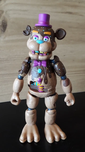FIVE NIGHTS AT Freddy's chocolate Freddy funko action figure FNAF £8.00 ...