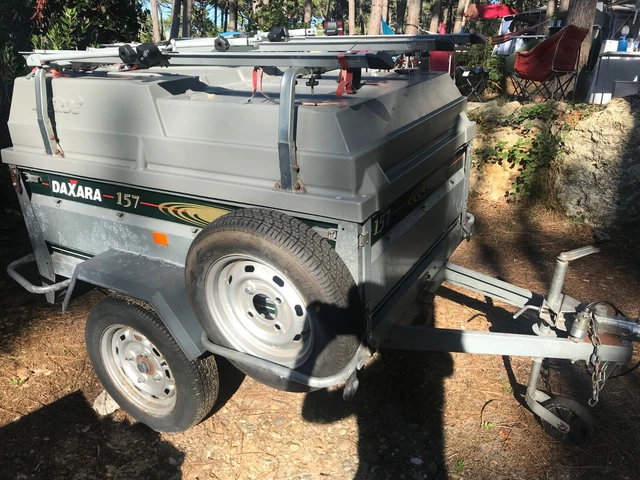 ERDE DAXARA 157 Camping Trailer with LOADS of Camping Extras £995.00 ...